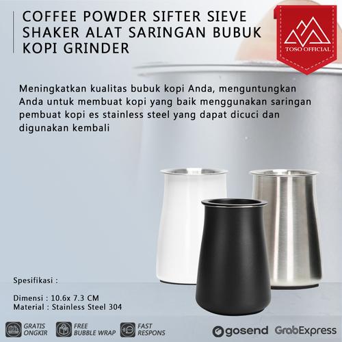 Jual Coffee Powder Sifter Sieve Shaker Alat Saringan Bubuk Kopi Grinder ...