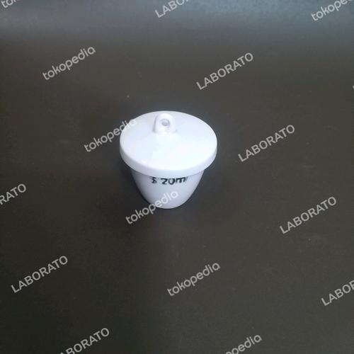 Jual Cawan Krusibel 20ml Porselin | Crucible Porcelain - GDG - Kota Bandung - LABORATO | Tokopedia