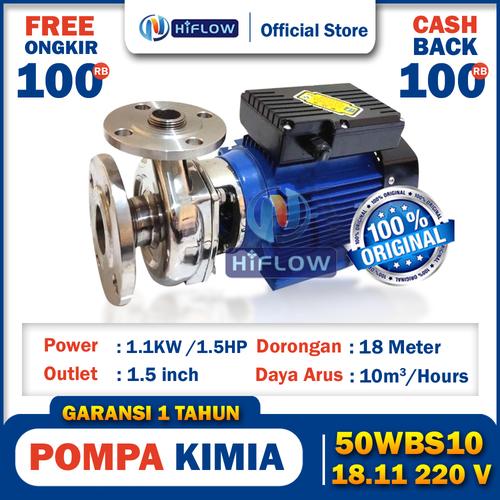 Jual Pompa Kimia Asam Chemical Pump / Pompa Kimia 1.1kw 220Volt ...