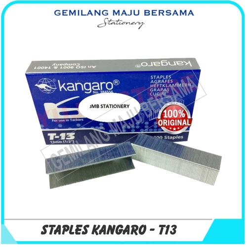 Jual Isi Stapler Staples Tembak Gun Guntacker Kangaro T - 13 - Kota ...