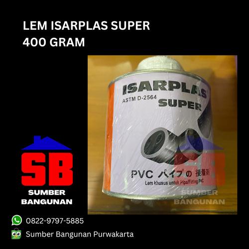 Jual LEM ISARPLAS SUPER KALENG 400 GRAM PVC PIPA - Kab. Purwakarta ...