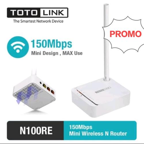 Jual TOTOLINK N100RE Wireless N Router 150Mbps - TOTO LINK - Jakarta ...
