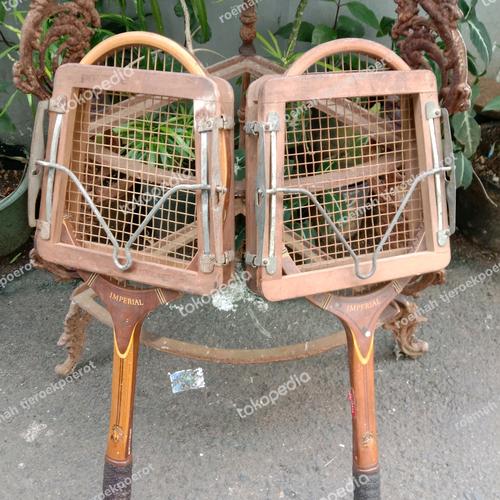 Jual Raket Jadul Raket Kayu Lawas Antik Made In USA - Jakarta Selatan ...