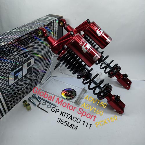 Jual Shock Belakang Tabung GP KITACO 365MM PCX160 New,ADV150,ADV160 ...
