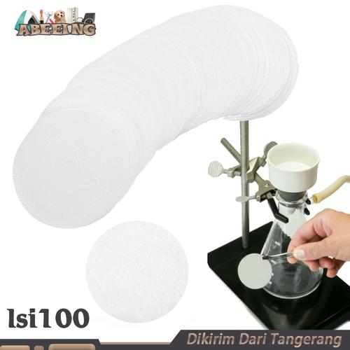 Jual Isi 100 Kertas Saring Laboratorium 11cm Filter Paper Kertas ...