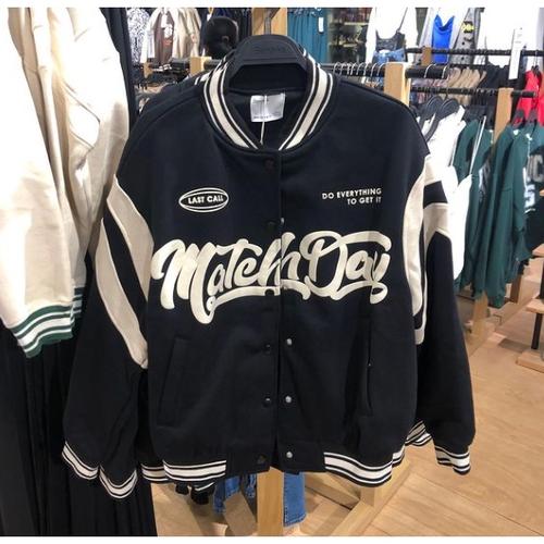 Promo Matchday Jaket Baseball XXL Wanita Pria Jacket Varsity Match Day ...