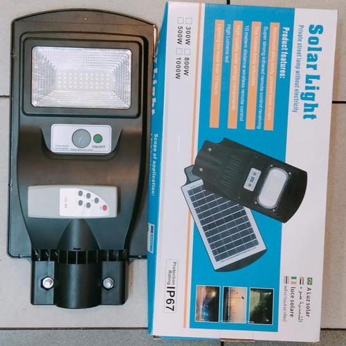 Jual Lampu led solar panel / Lampu pju 30W / Lampu led jalan 30W ...