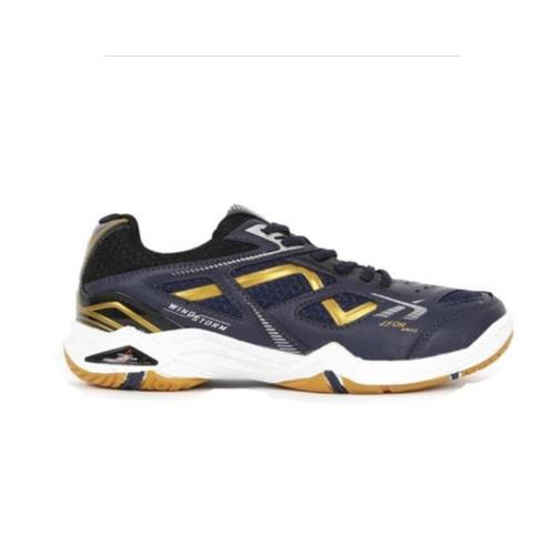 Jual NEW MODEL SEPATU BADMINTON / SPOTEC / WINDSTORM / WANITA/PRIA - Biru T /Putih, 39 - Kota ...
