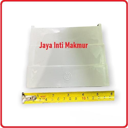 Jual Tutup talang kotak (Gutter Caps) R6-140(14CM)PVC Maspion - Kota ...