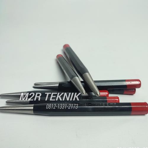 Jual Penanda Titik Bor Center Punch 120 x 10 mm Eye Brand TJAP MATA ...