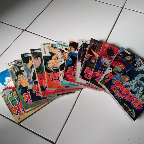 Jual Komik Naruto 61-72 Fullset Lengkap - Kab. Cianjur - Damsbookstore | Tokopedia