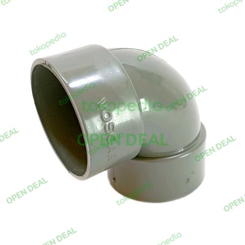Jual KNIE D 2" VOSCAR / KNEE PVC / Elbow 2 inch / Letter L / Good ...