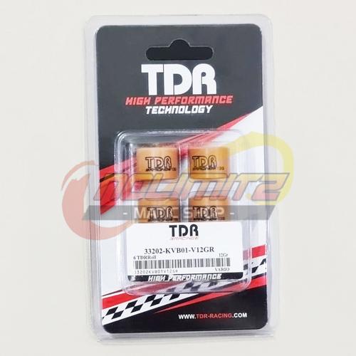 Jual Roller TDR Racing 12gr Honda Beat Vario Scoopy Spacy FI - Kota ...