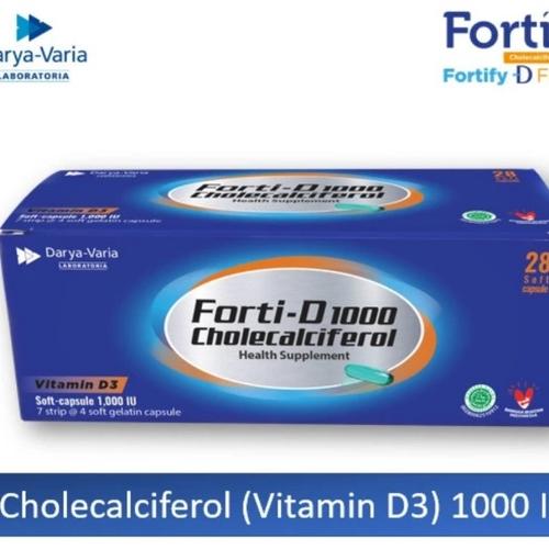Jual forti d 1000 - Jakarta Pusat - Toko Ranger Medicine90 | Tokopedia