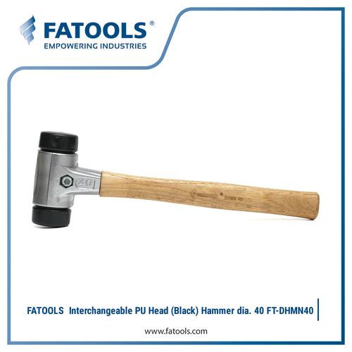 Jual FATOOLS DHMN40 Interchangeable PU Head Hammer d. 40mm Palu Kepala ...