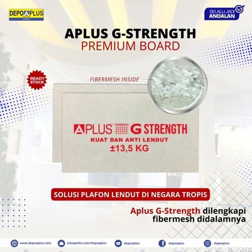 Jual Gebsum Aplus G-Strength Premium 9mm x 1200 x 2400 - Kota Tangerang - Depo Aplus | Tokopedia