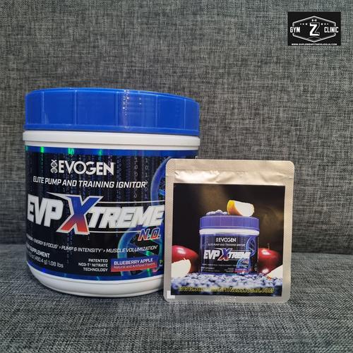 Jual EVOGEN Nutrition Evogen EVP Extreme Trial Pack Sachet Preworkout ...