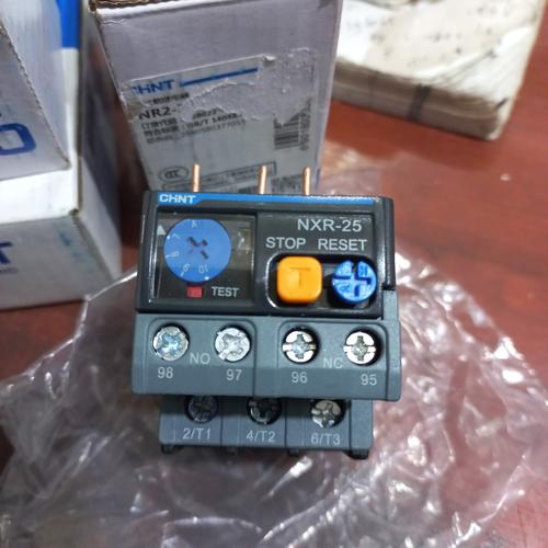 Jual Thermal Overload Relay NXR-25 (7-10A) CHINT - Kota Bandung - Prima ...