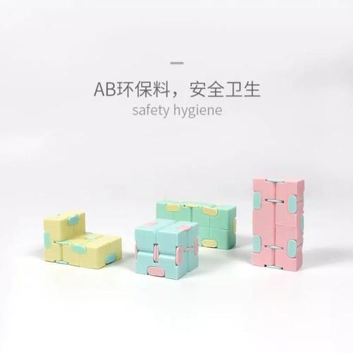 Jual INFINITY CUBE/ HAND CUBE ANTI STRESS/ MAGIC HAND CUBE/ FIDGET CUBE ...
