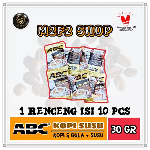 Jual Kopi ABC Kopi Susu dan Gula Sachet - 31 gr (Harga Renceng ...