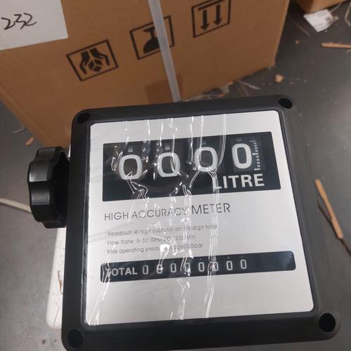 Jual flow meter analog/manual 4digit alat ukur bbm solar. - Kota ...