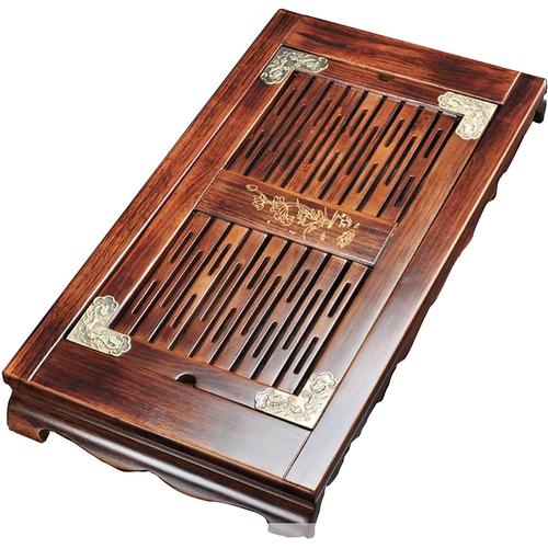 Jual Chinese Tea Set nampan Ceremony Meja Tatakan Teh Kayu Premium Tray ...