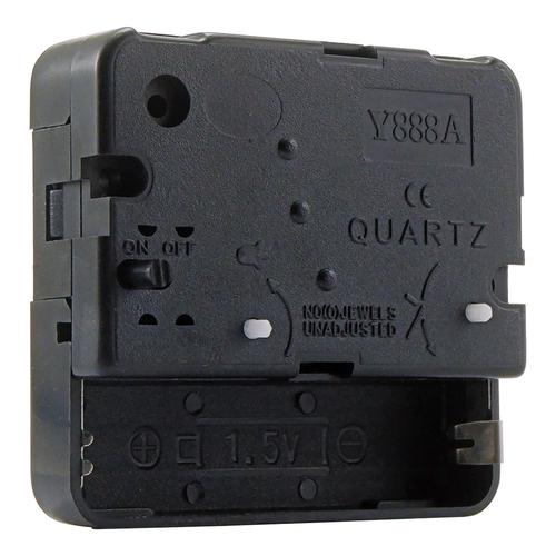 Jual Movement Alarm Clock Mesin Jam Weker Edison Y888A Step Quartz ...