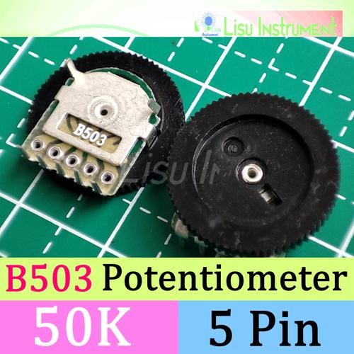 Jual B503 50K Duplex Gear Potentiometer B503K - Kota Depok - Lisu ...