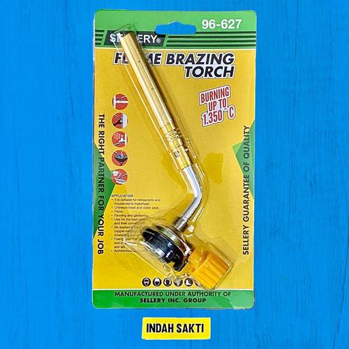 Jual FLAME BRAZING TORCH SELLERY BLOW TORCH MANUAL KEPALA GAS TEMBAK ...