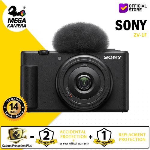 Promo Sony ZV-1F Vlogging Camera - Premium Compact Kamera ZV1F - ZV1 F - ZV-1F Cicil 0% 3x ...