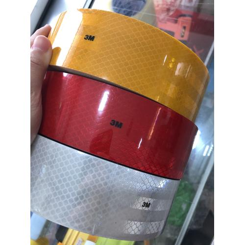 Jual 3M reflective tape EGP 5cm / stiker rambu 3M/ stiker rambu mobil ...