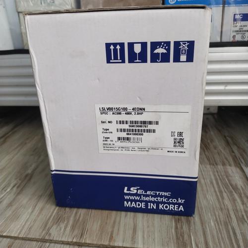 Jual inverter Ls LSLV0015G100-4EONN 1,5kw 2hp 380 vac new original - Kab. Tangerang - akri ...