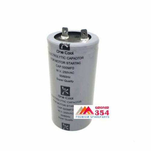 Jual Kapasitor starting 500 uf / Capacitor 500 MFD - Kab. Bekasi ...