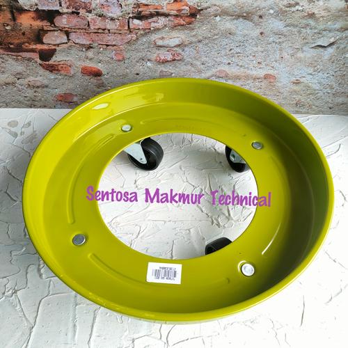 Jual Tatakan Kaki Roda Alas Dudukan Tabung Gas Elpiji Galon Air Bahan ...