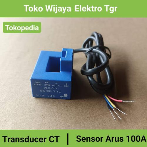 Jual Transducer CT sensor arus 100A - Kota Tangerang - Wijaya Elektro ...
