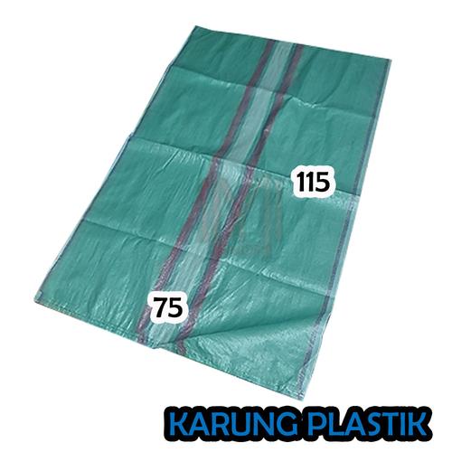 Jual Karung Plastik Packing Besar 100kg 75x115 cm jumbo ekspedisi ...
