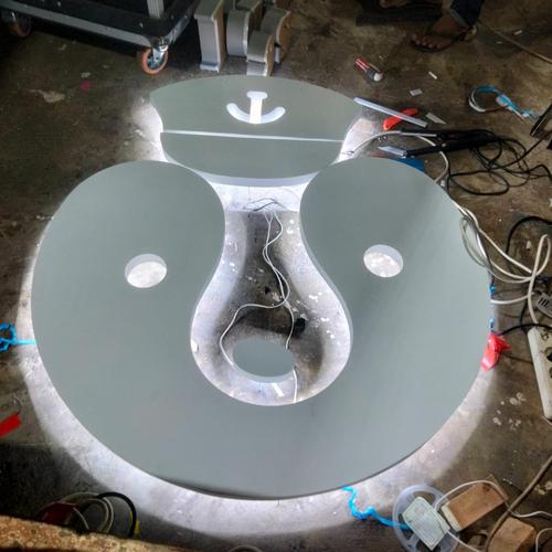 Jual Logo Galvanis Backlight LED Logo Timbul Logo 3D Signage Logo ...
