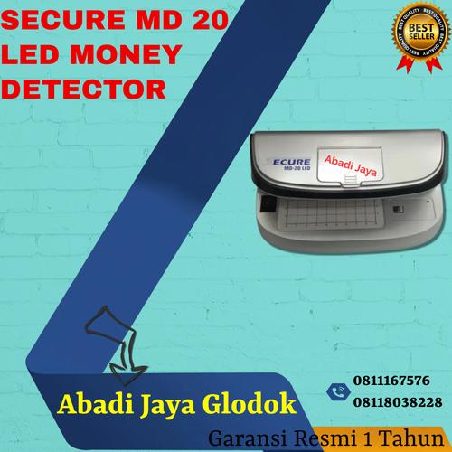 Jual SECURE MD 20 LED MONEY DETECTOR - Jakarta Barat - Abadi Jaya Harco ...