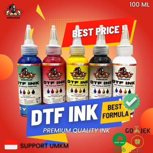 Promo TINTA DTF 100ml CMYK Premium Quality Sablon DTF Hasil Pekat Cerah - CMYK - Jakarta Utara ...