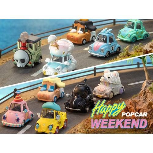 Jual Pop Mart Pop Car Happy Weekend 9 Model - Flabjacks - Jakarta Barat ...