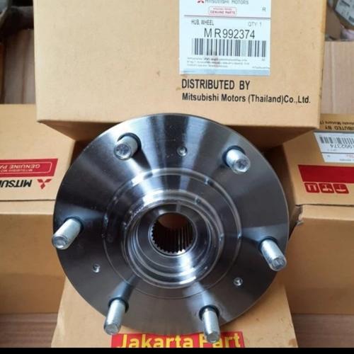Jual wheel hub triton/pajero nap roda depan triton/pajero MR992374 ...