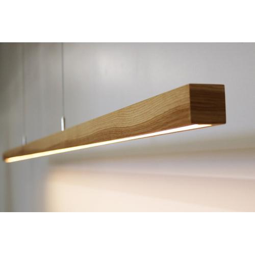 Jual Inlight Pendant Lamp Linear 1 - Lampu gantung kayu solid 12W-24W ...