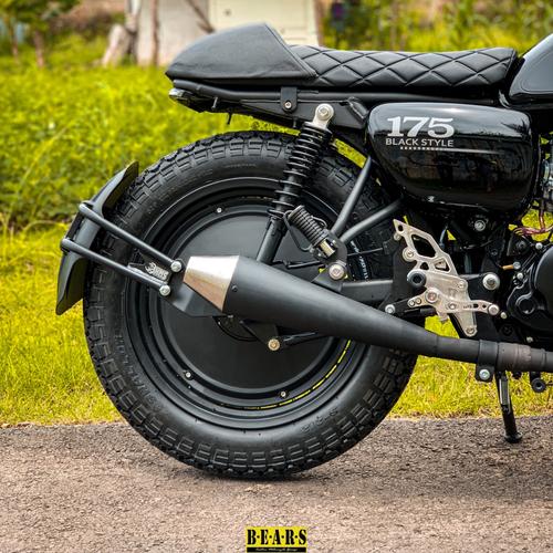 Jual Wheel Dop cafe racer Velg Roda motor W175 motor custom - Kota ...