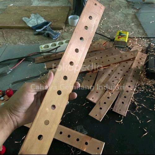 Jual Busbar Tembaga 3mm x 50mm x 300mm Komplit - Jakarta Barat - Cahaya ...
