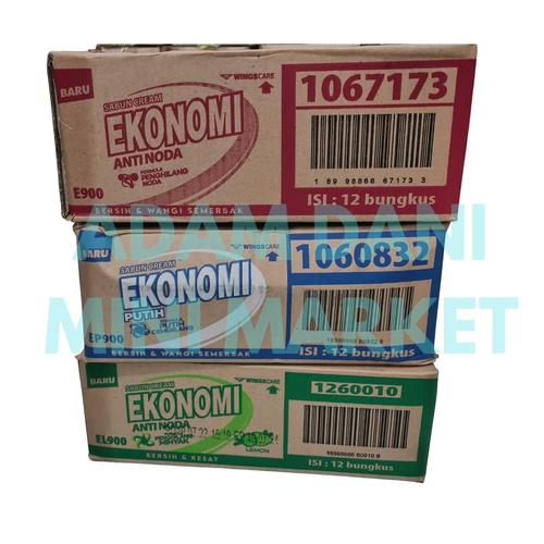 Jual SABUN KRIM COLEK EKONOMI ALL VARIAN 900 / 1 DUS ISI 12 - Kota ...