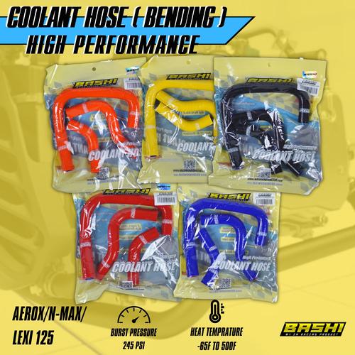 Jual selang radiator bashi coolant hose bending yamaha nmax aerox lexi ...