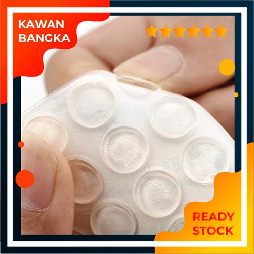 Jual Bubble Peredam Benturan Kabinet Sticker Lem // Pengaman 50 PCS ...
