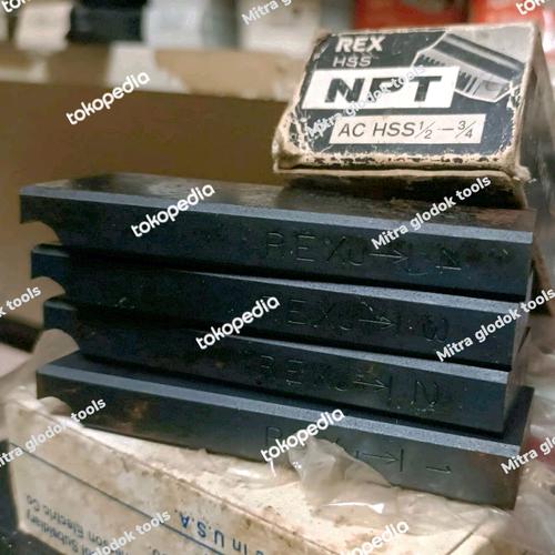 Jual Mata senai stainless steel ukuran 1/2 - 3/4 inch mata senai drat ...