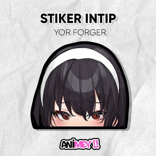 Jual Stiker Intip Yor Forger Anime Spy x Family / Sticker Waterproof ...