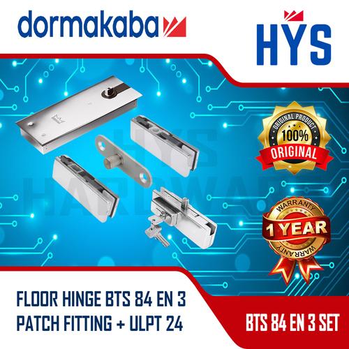 Jual Floor Hinge Dorma BTS 84 EN3 Set Penjepit Kaca Frameless Engsel ...